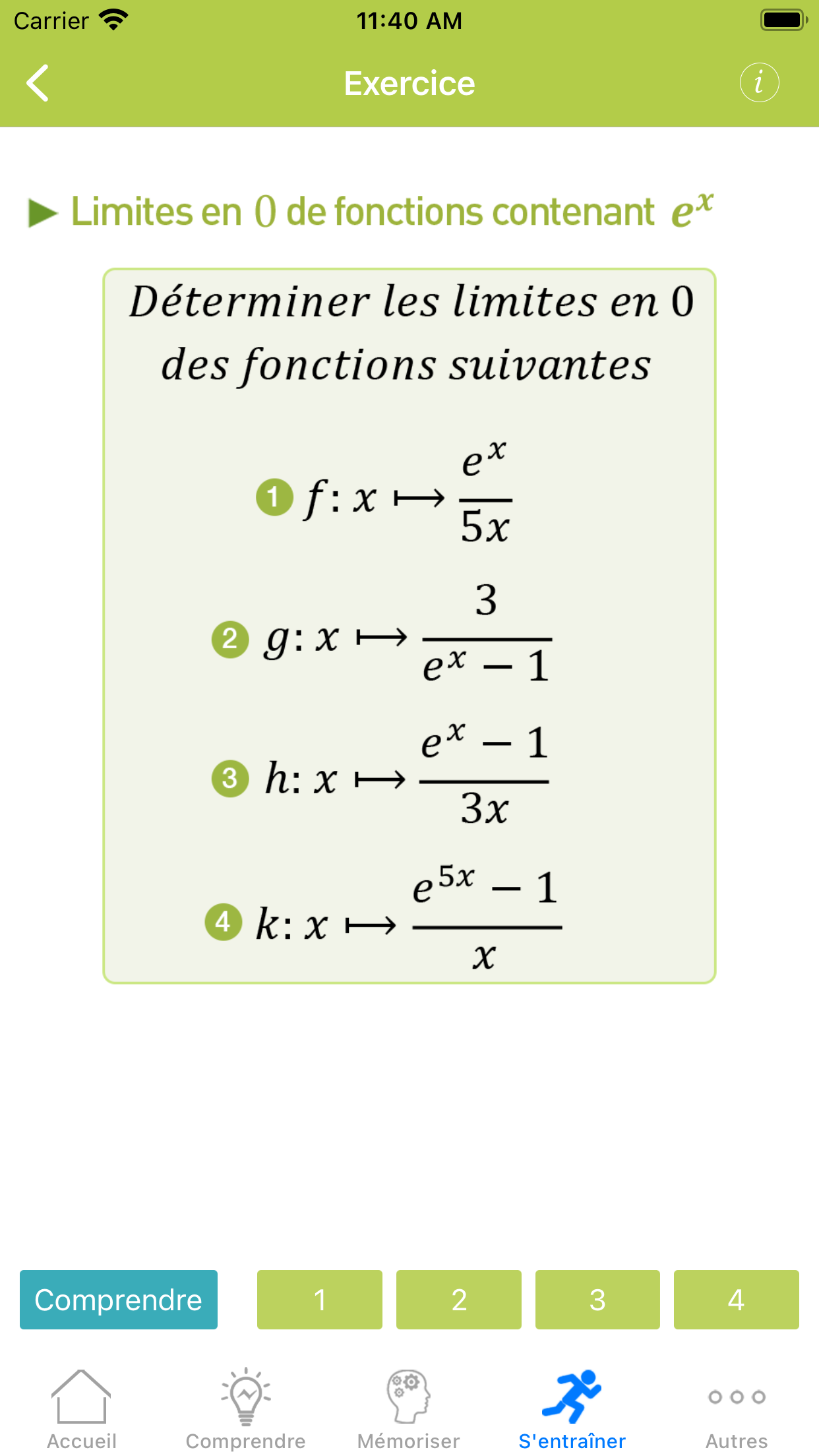 Comment maîtriser les maths en terminale