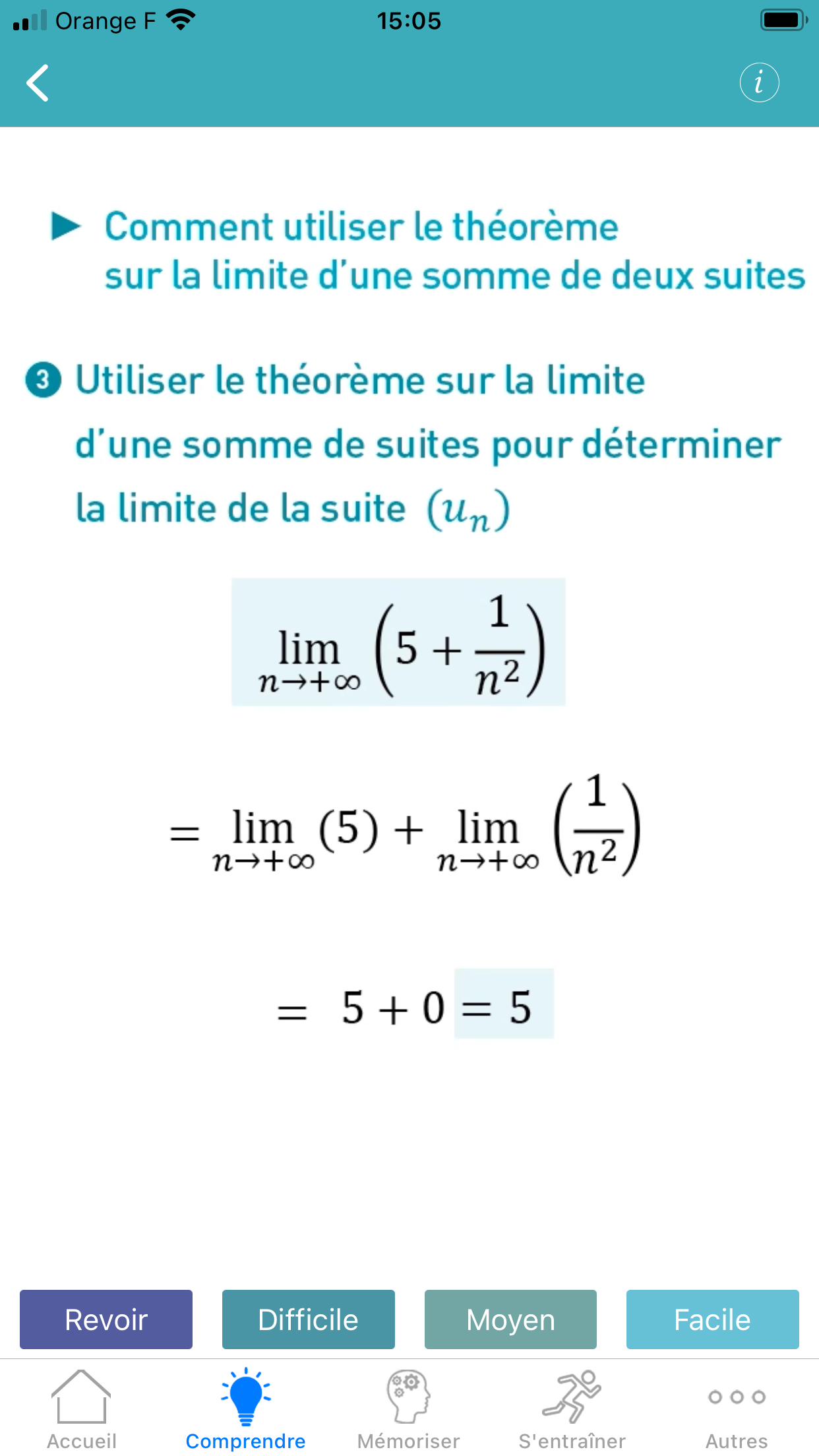 Comment maîtriser les maths en terminale